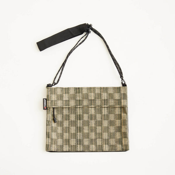 YAMAP（ヤマップ）/久留米かすりサコッシュ/UNISEX – YAMAP STORE