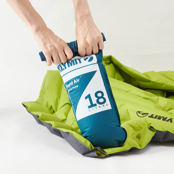 KLYMIT（クライミット）/ラピッドエアーフリップバルブポンプ – YAMAP STORE